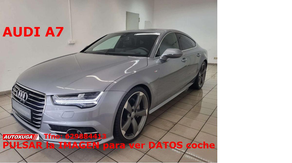 AUDI A7 Diésel 2018 coche Alemania - 36986
