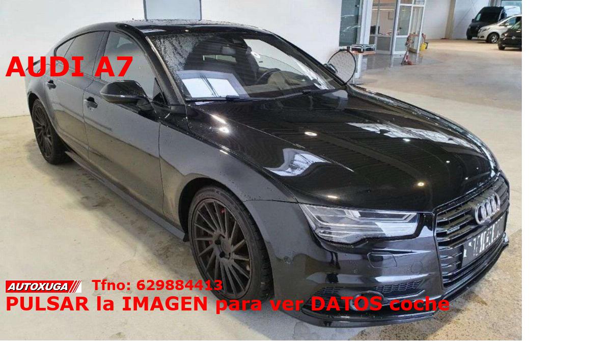 AUDI A7 Diésel 2016 coche Alemania - 37002