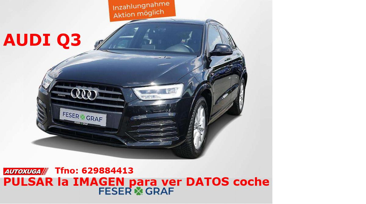 AUDI Q3 Diésel 2016 coche Alemania - 37937