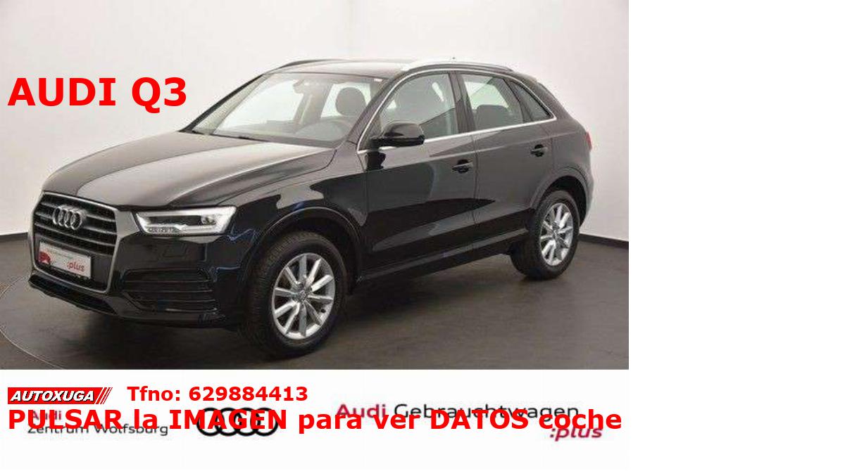 AUDI Q3 Diésel 2018 coche Alemania - 37976