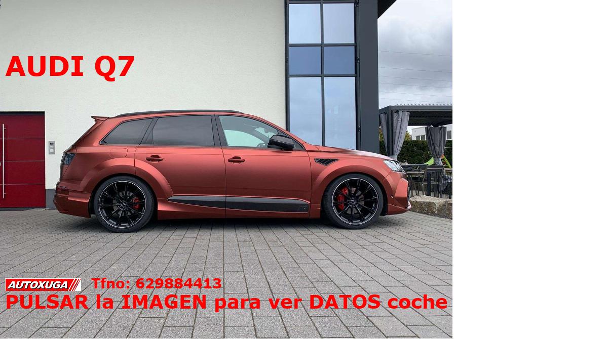 AUDI Q7 Diésel 2015 coche Alemania - 38573