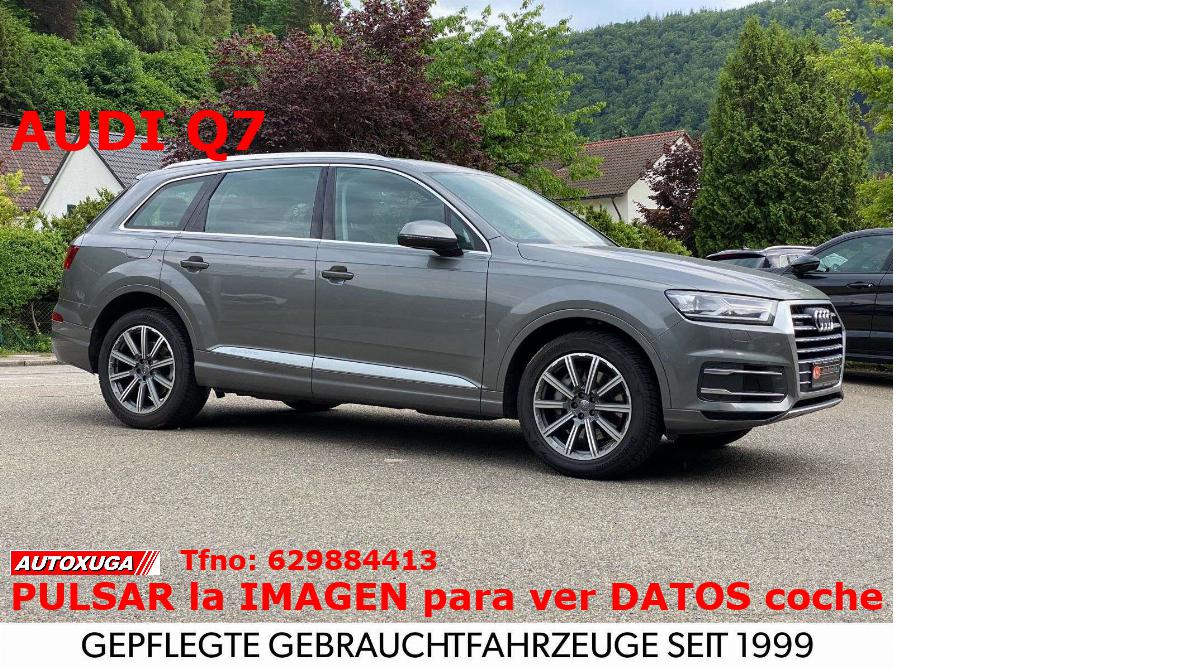 AUDI Q7 Diésel 2018 coche Alemania - 38584