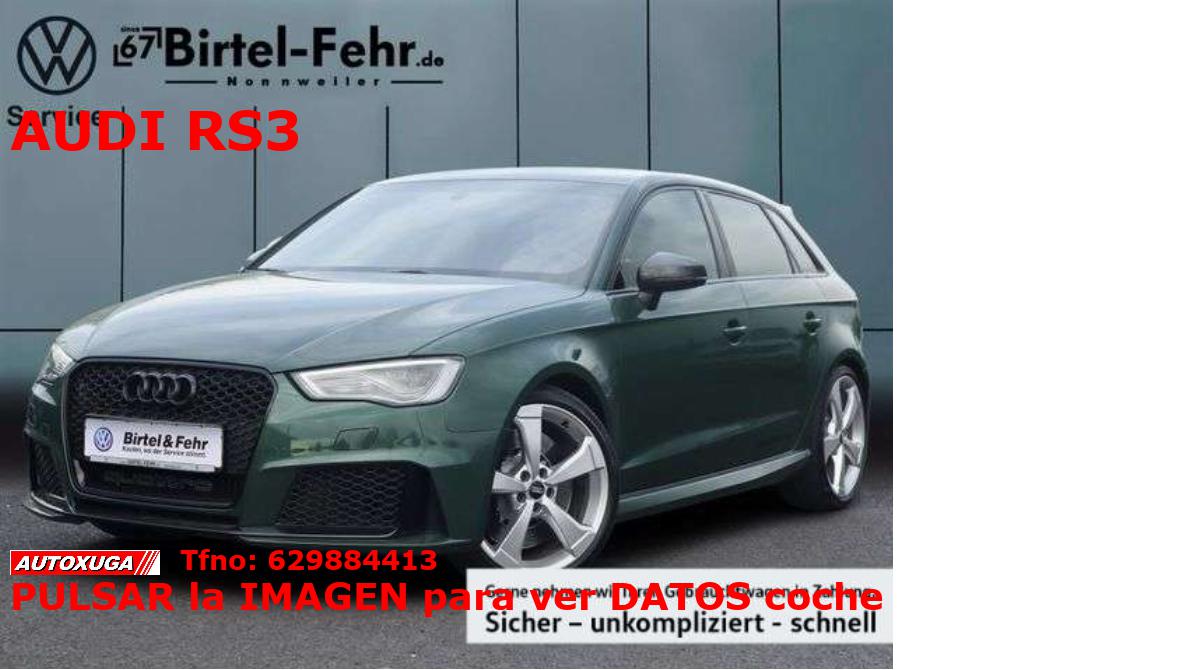 AUDI RS3 Gasolina 2016 coche Alemania - 38876