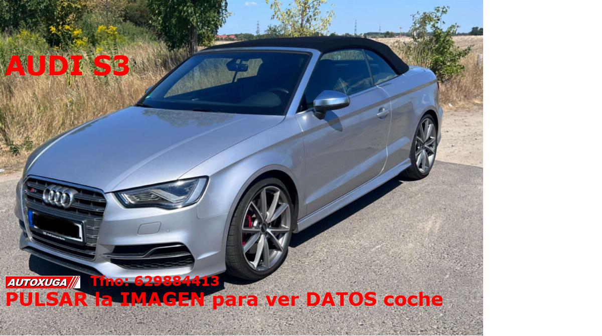 AUDI S3 Gasolina 2015 coche Alemania - 39043