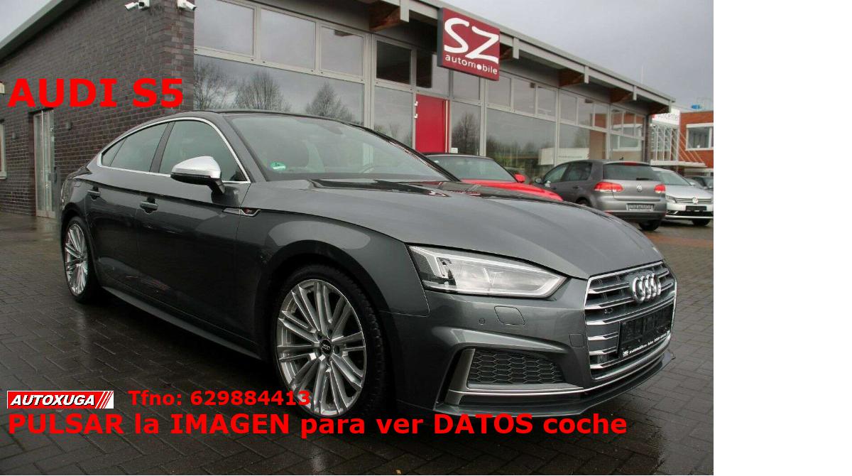 AUDI S5 Gasolina 2018 coche Alemania - 39518