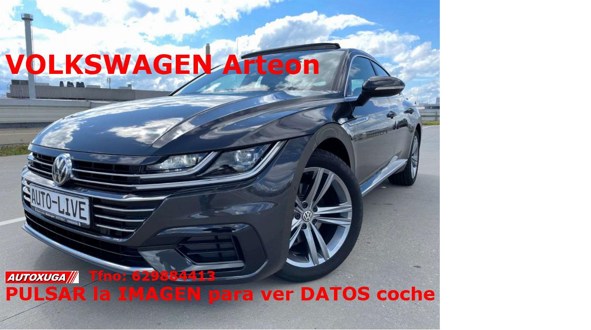 Coche VOLKSWAGEN Arteon Gasolina 2019 - 40874