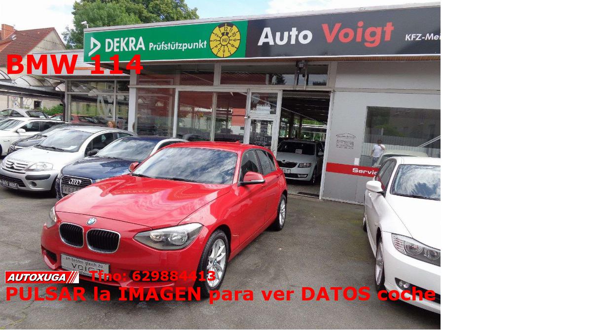 Coche BMW 114i Gasolina 2014 - 41409