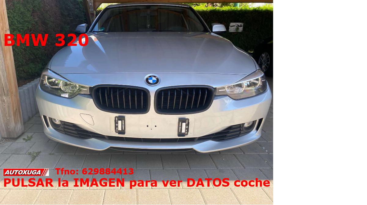 Coche BMW 320i Gasolina 2014 - 42087