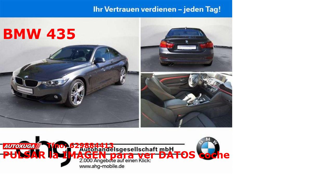 Coche BMW 435d Diésel 2014 - 42978