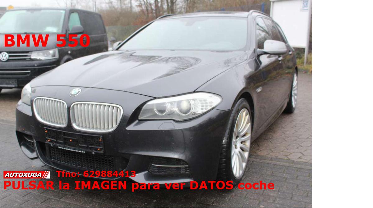 Coche BMW 550d Diésel 2013 - 43526