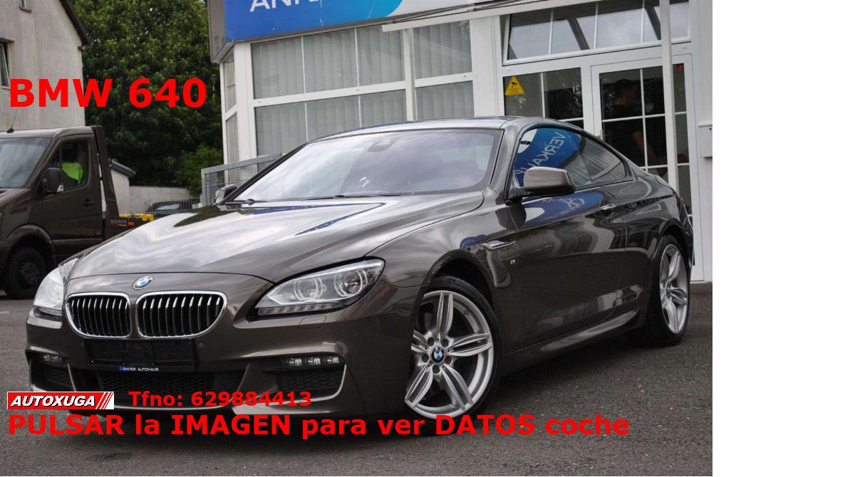 Coche BMW 640d Diésel 2014 - 44020