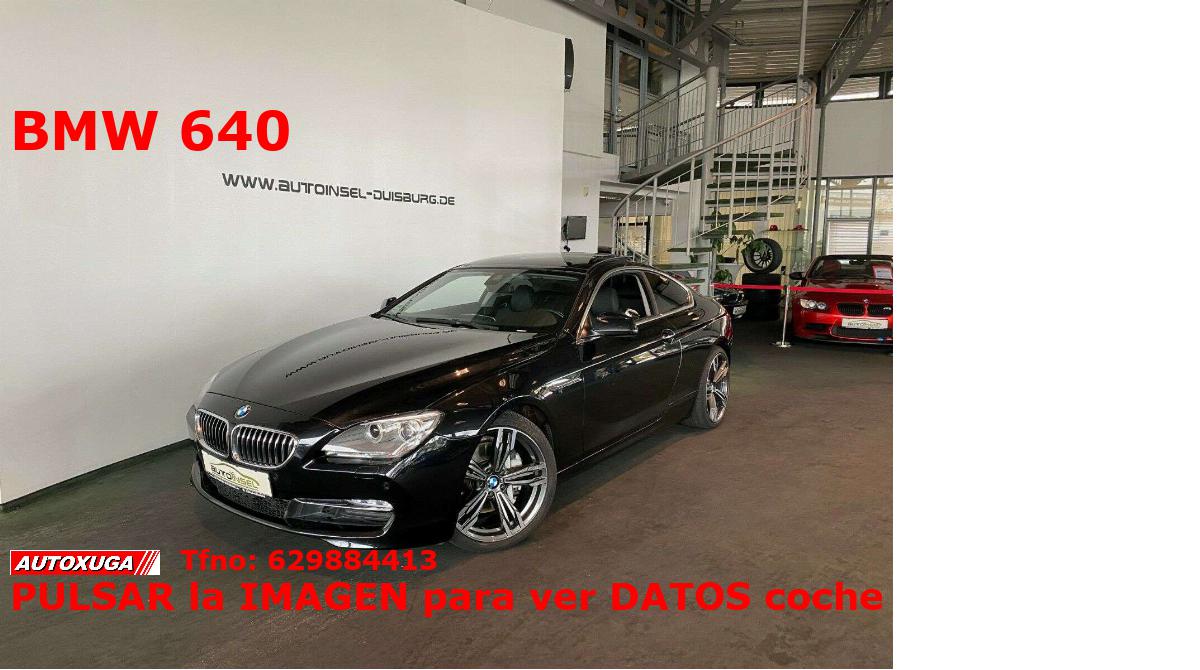 Coche BMW 640d Diésel 2014 - 44047
