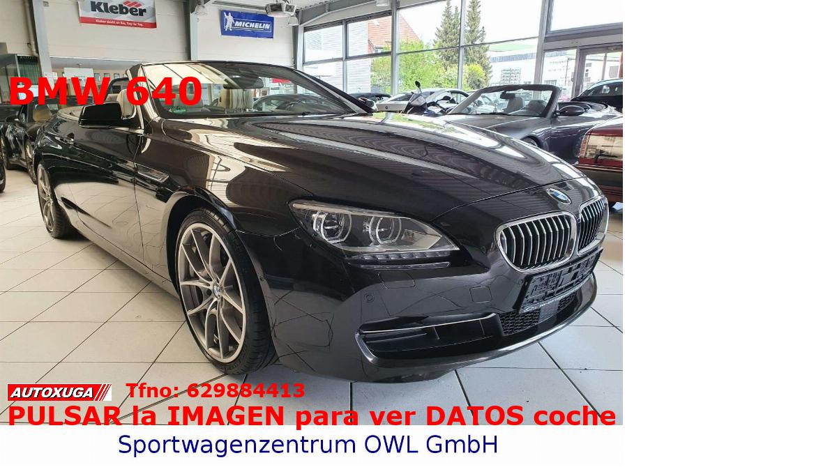 Coche BMW 640d Diésel 2014 - 44060