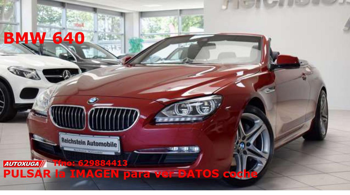 Coche BMW 640d Diésel 2013 - 44092