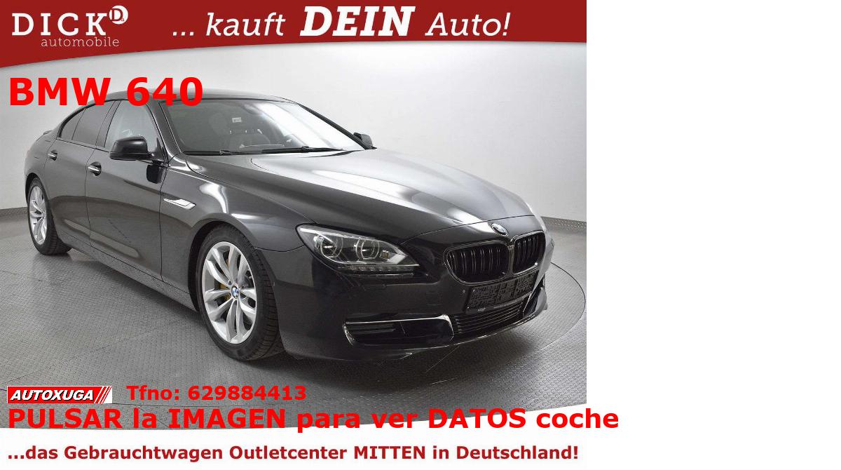 Coche BMW 640d Diésel 2013 - 44112