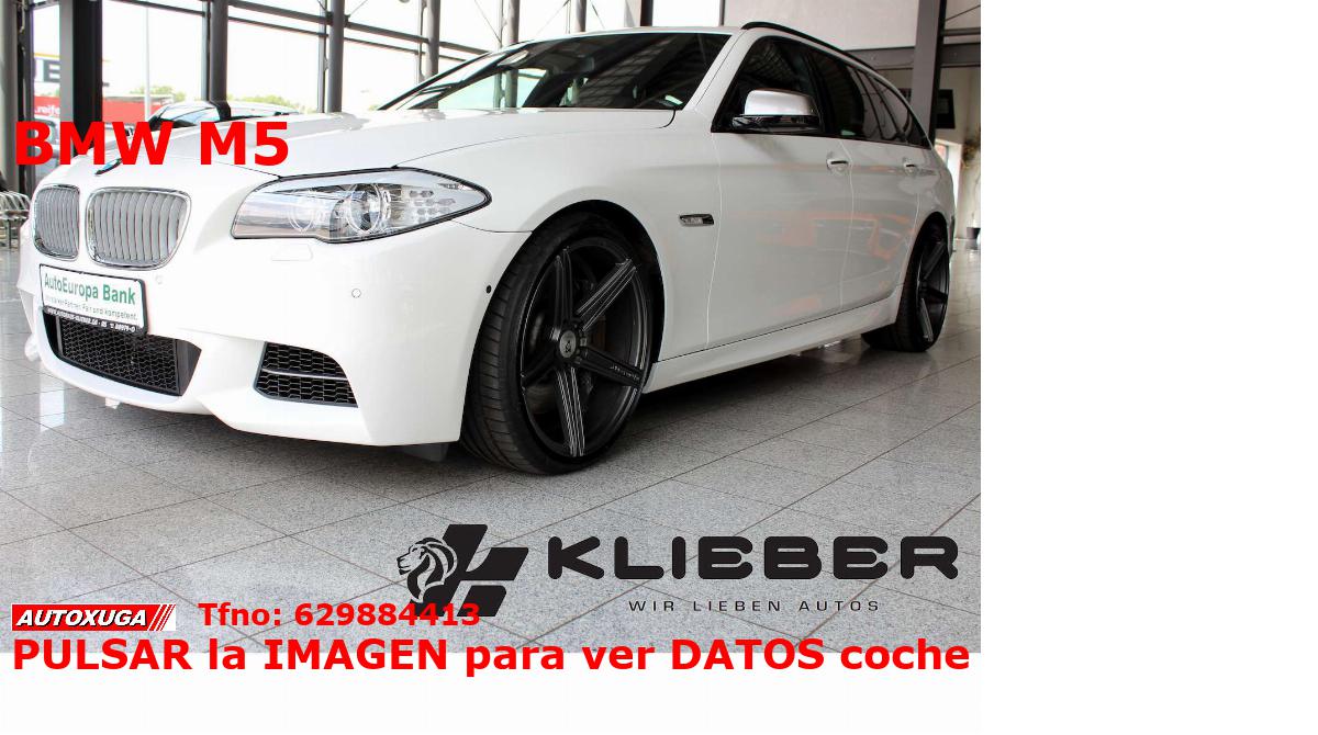 Coche BMW M5 Diésel 2013 - 44258