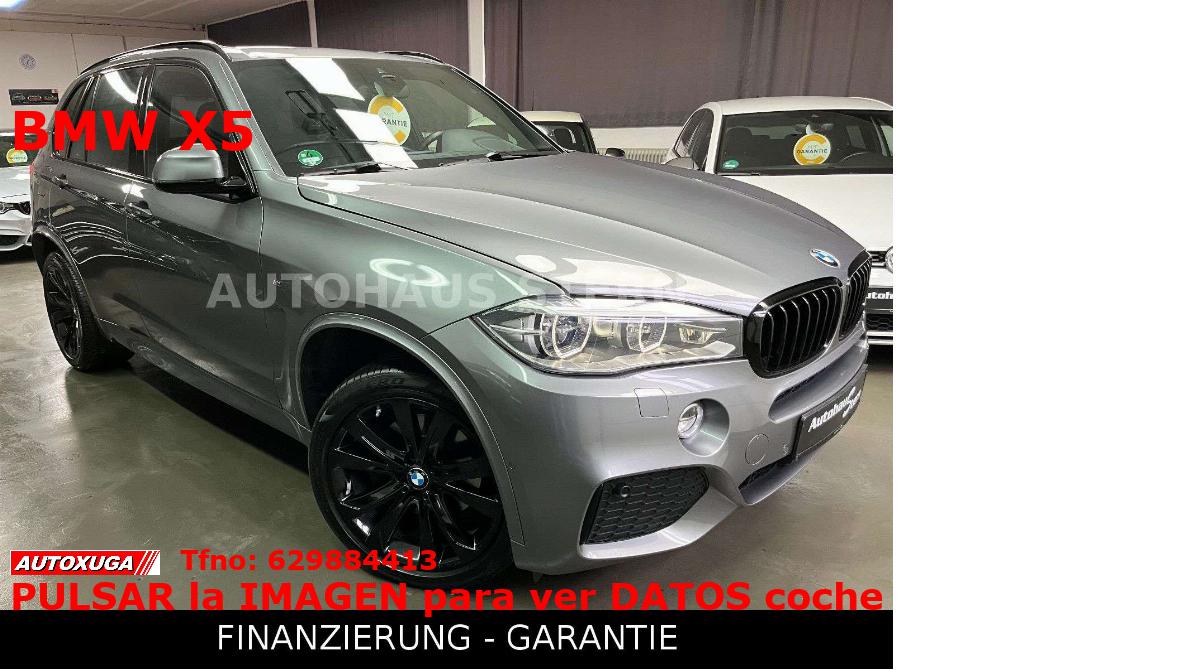 Coche BMW X5 Diésel 2014 - 44450