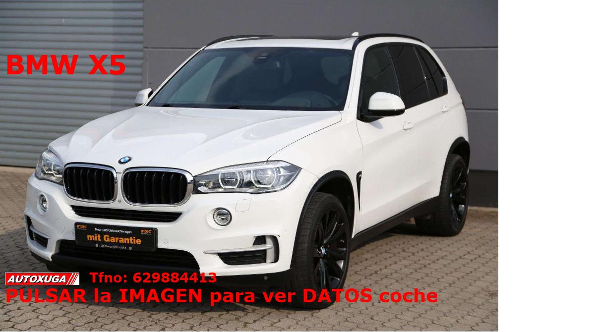 Coche BMW X5 Diésel 2014 - 44552