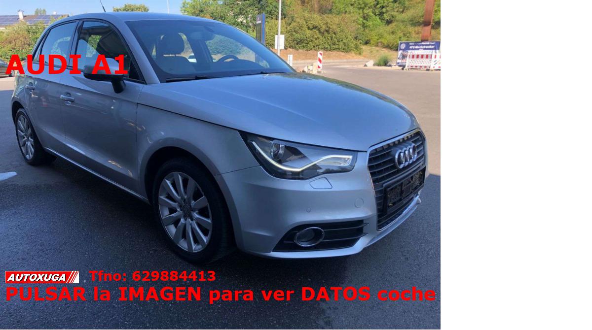 AUDI A1 Diésel 2013 coche Alemania - 45496