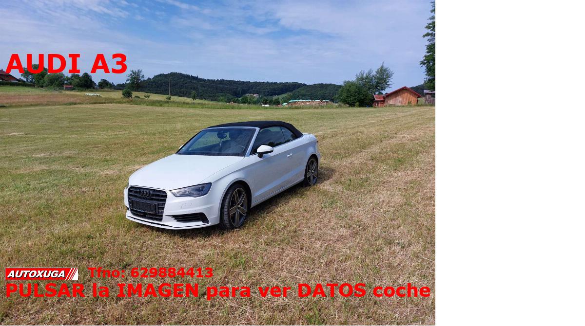 AUDI A3 Diésel 2014 coche Alemania - 45878