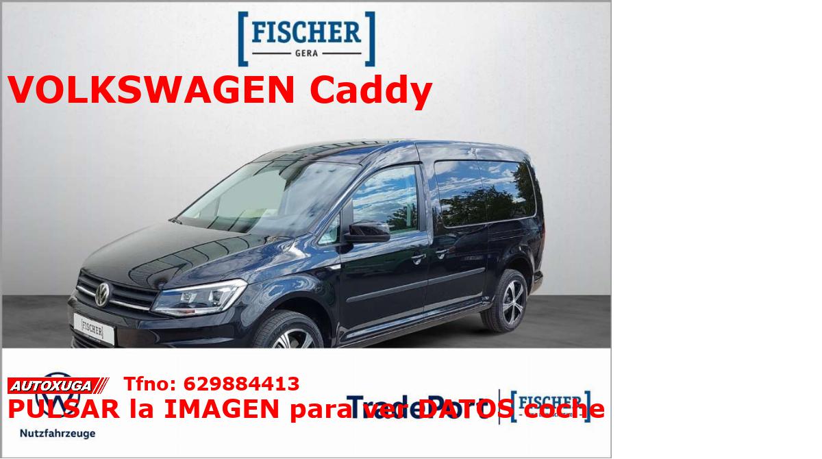 Coche VOLKSWAGEN Caddy Gasolina 2017 - 46412