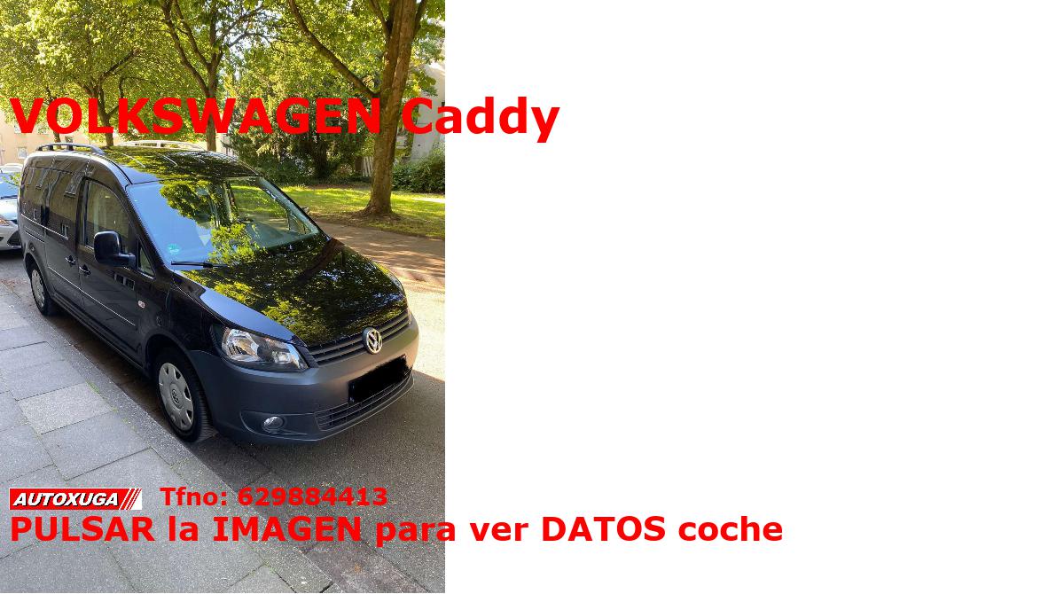 Coche VOLKSWAGEN Caddy Diésel 2015 - 46487