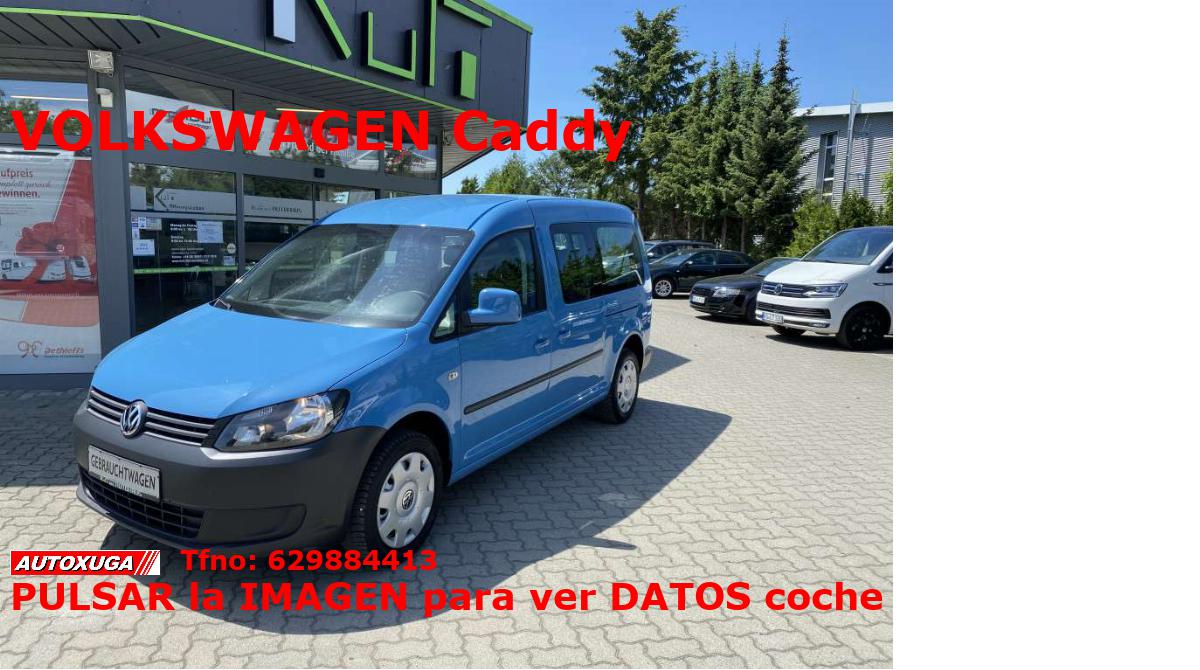 Coche VOLKSWAGEN Caddy Gasolina 2013 - 46559