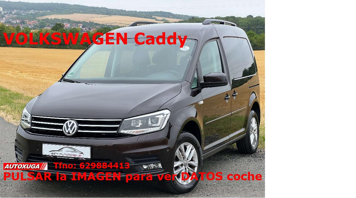 Coche VOLKSWAGEN Caddy Diésel 2017 - 46569