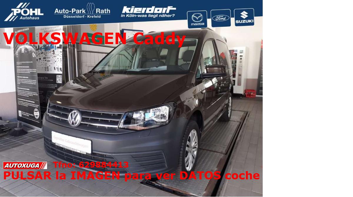 Coche VOLKSWAGEN Caddy Gasolina 2017 - 46603