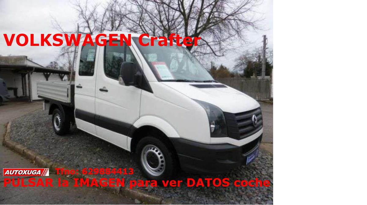 Coche VOLKSWAGEN Crafter Diésel 2016 - 47085