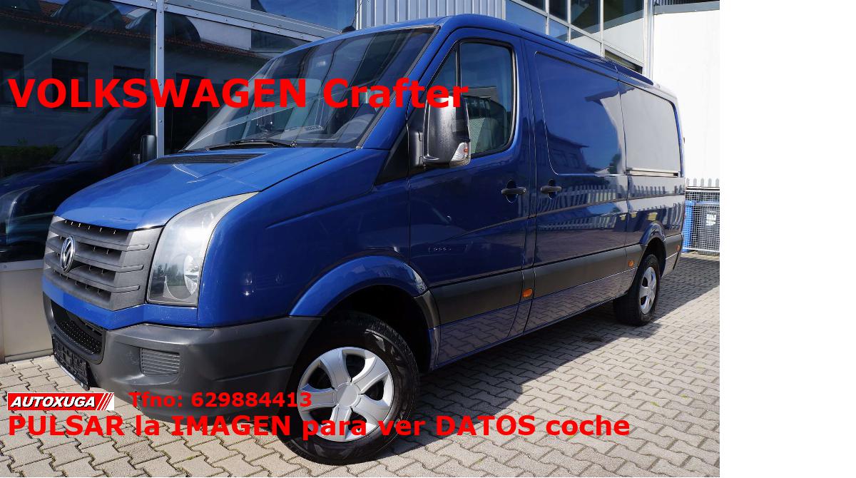 Coche VOLKSWAGEN Crafter Diésel 2013 - 47097
