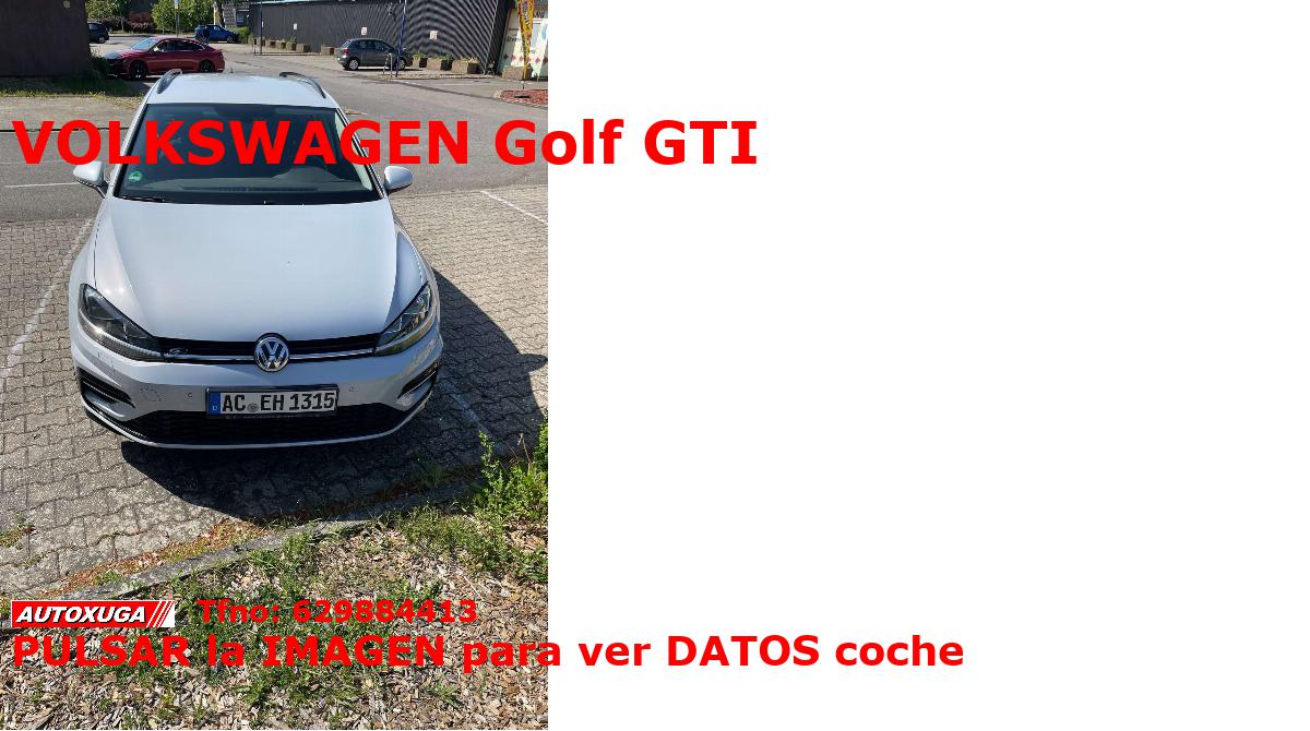 Coche VOLKSWAGEN Golf GTI Diésel 2017 - 47529