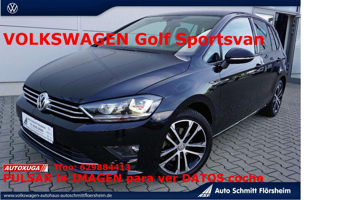 Coche VOLKSWAGEN Golf Sportsvan Gasolina 2016 - 47779
