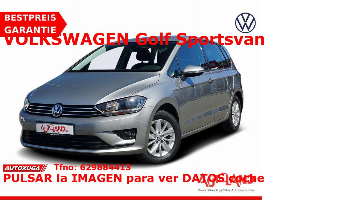 Coche VOLKSWAGEN Golf Sportsvan Gasolina 2017 - 47784