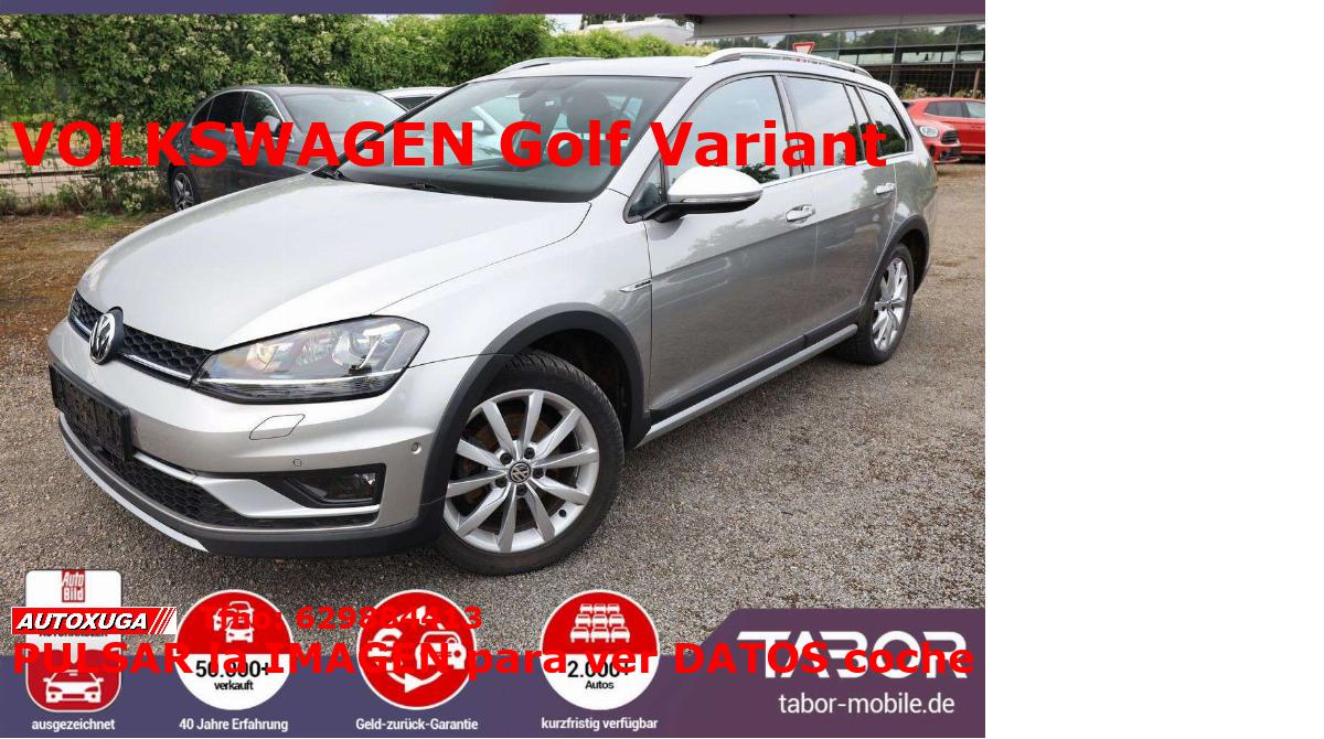 Coche VOLKSWAGEN Golf Variant Diésel 2016 - 48198