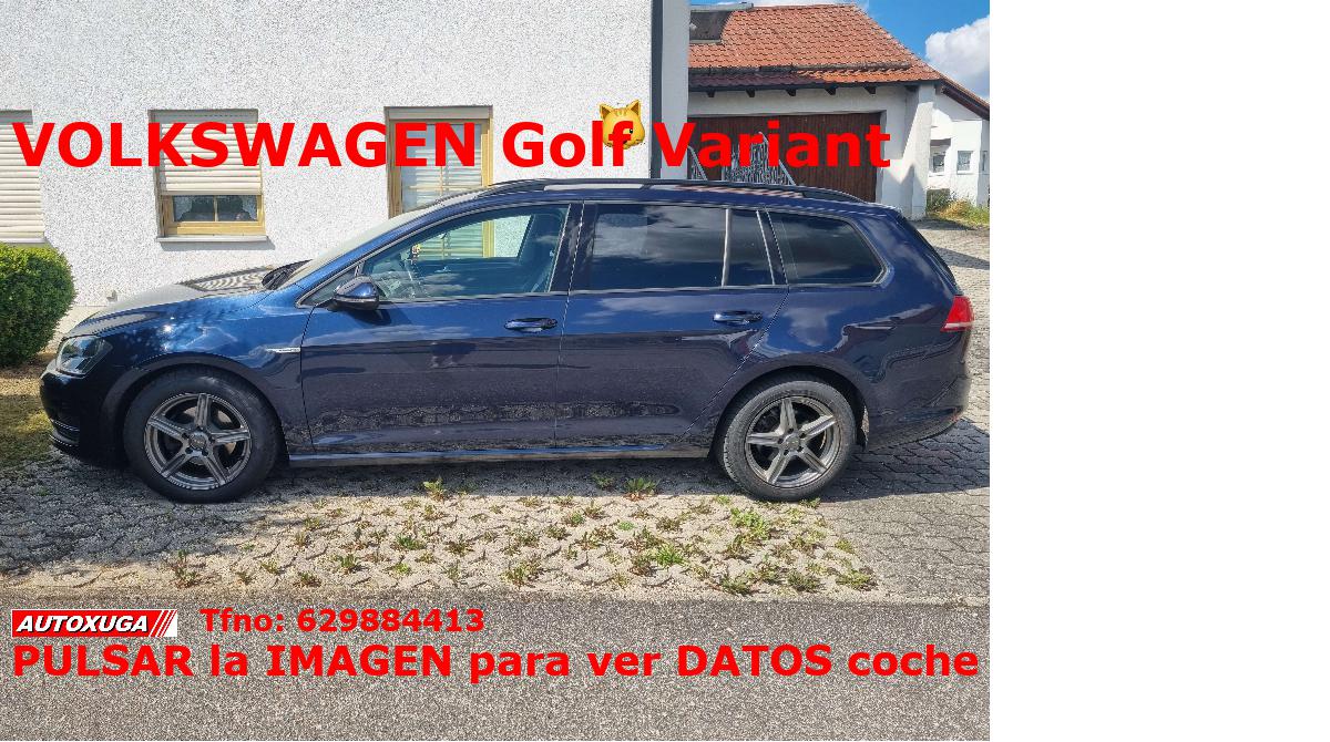 Coche VOLKSWAGEN Golf Variant Diésel 2016 - 48208