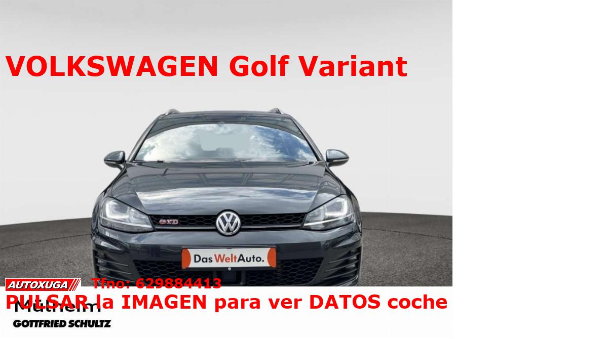 Coche VOLKSWAGEN Golf Variant Diésel 2016 - 48274