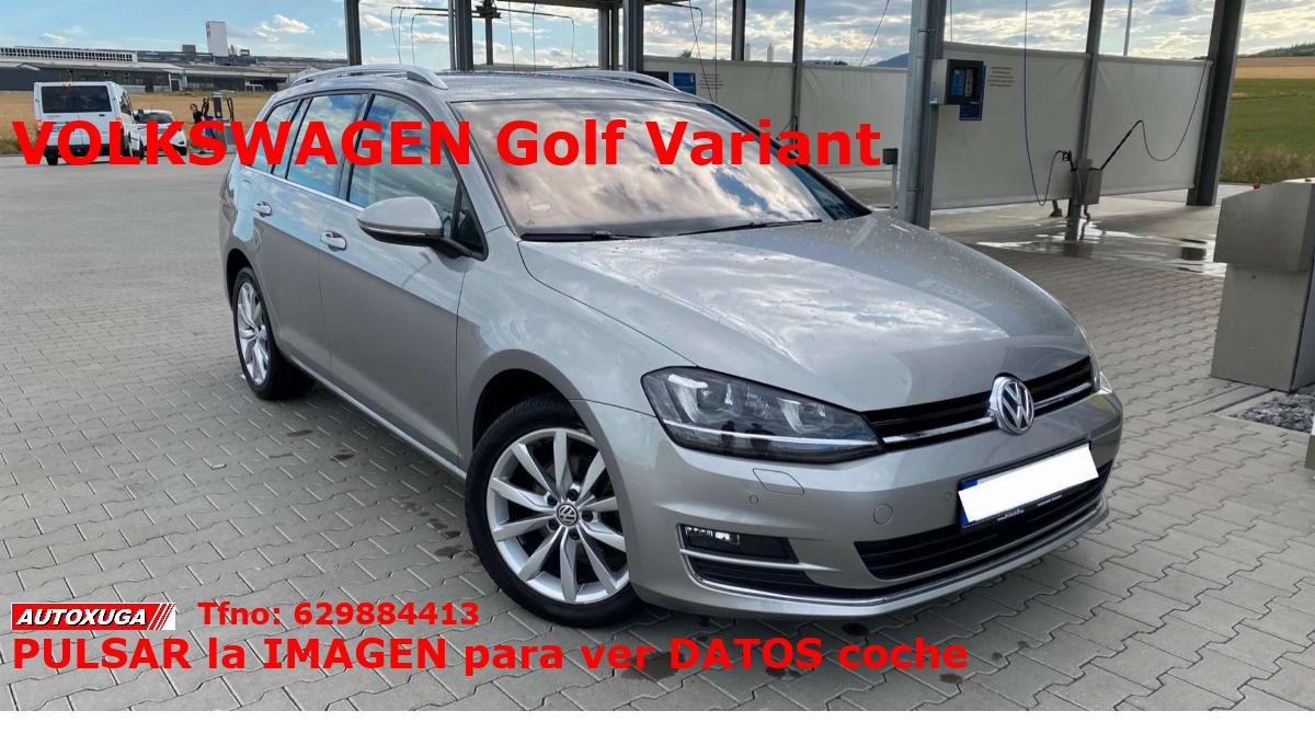Coche VOLKSWAGEN Golf Variant Diésel 2015 - 48288