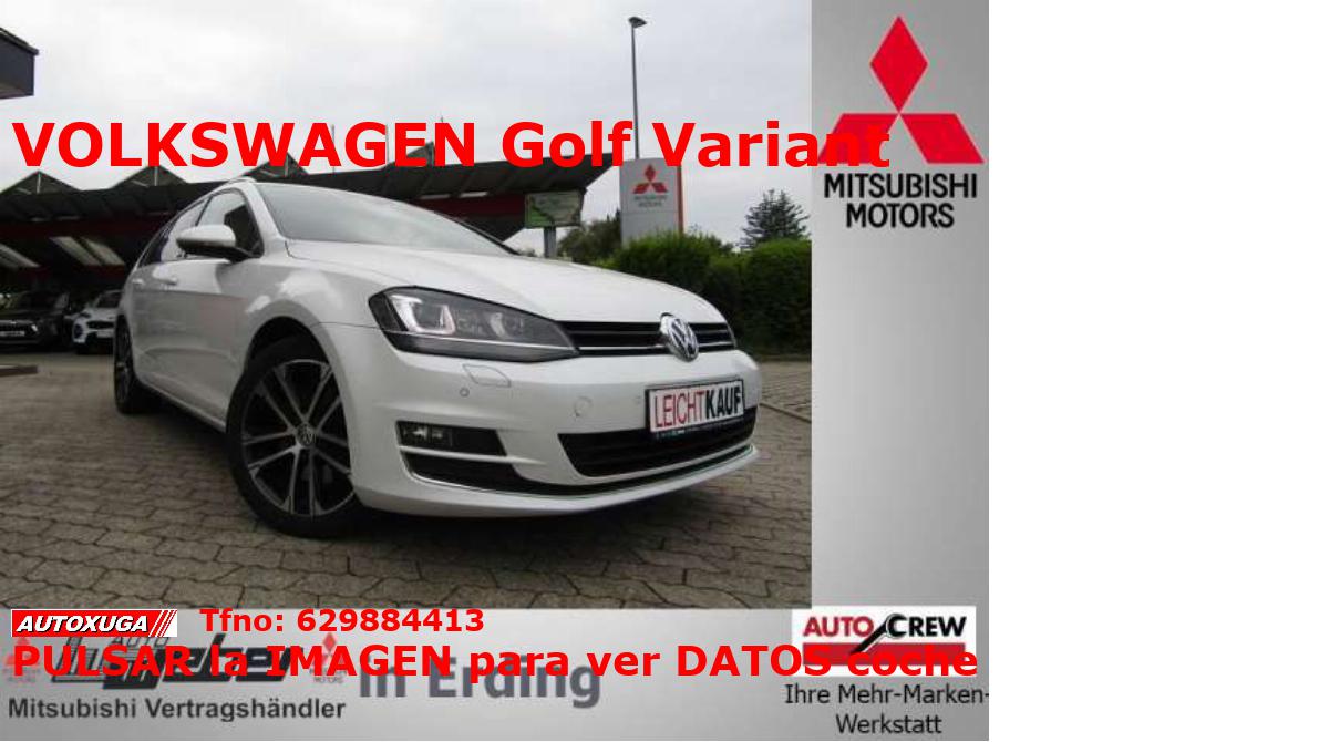 Coche VOLKSWAGEN Golf Variant Diésel 2016 - 48310