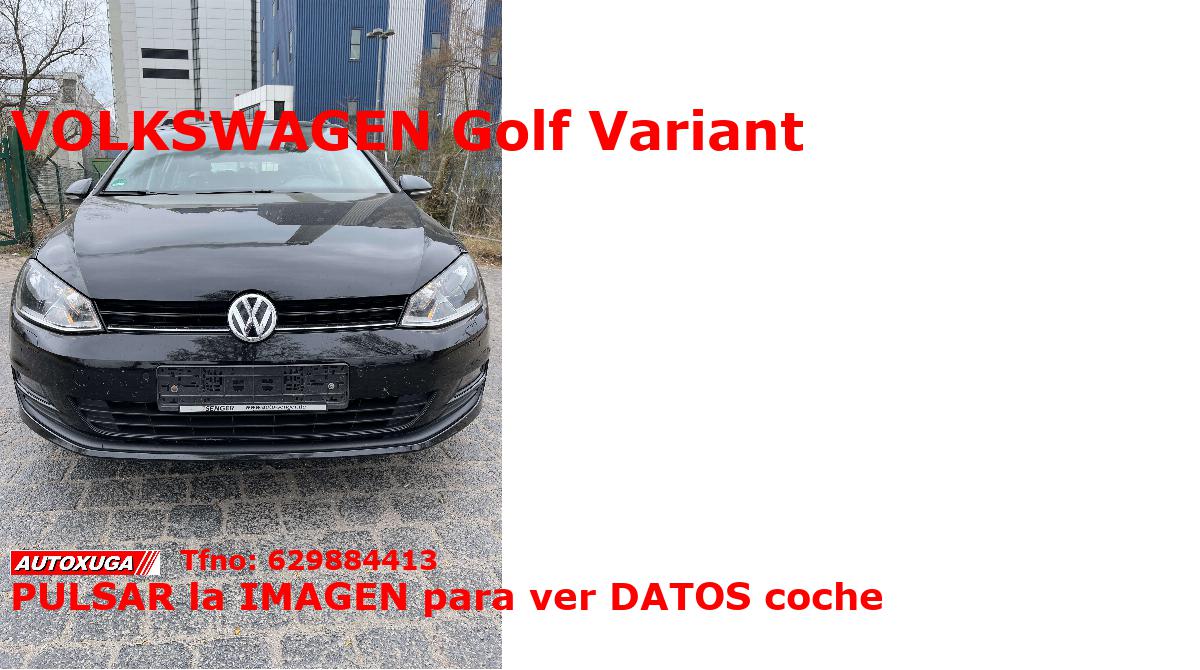 Coche VOLKSWAGEN Golf Variant Diésel 2016 - 48374