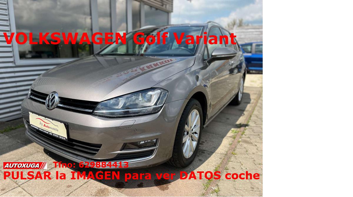 Coche VOLKSWAGEN Golf Variant Diésel 2016 - 48391