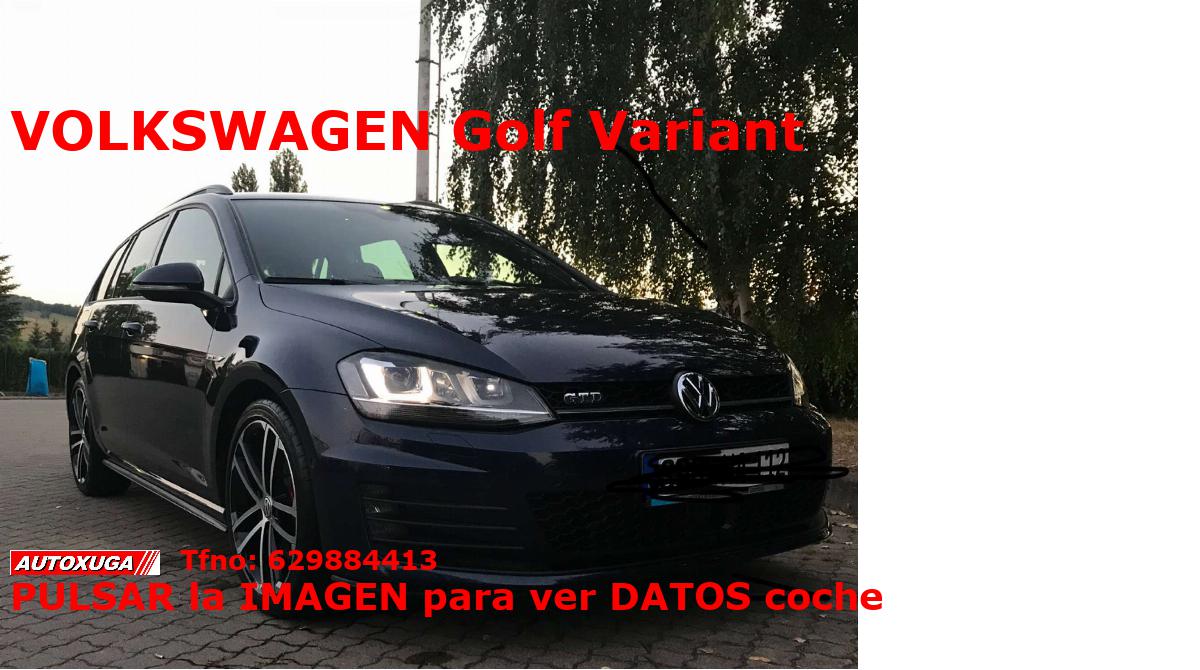 Coche VOLKSWAGEN Golf Variant Diésel 2016 - 48398