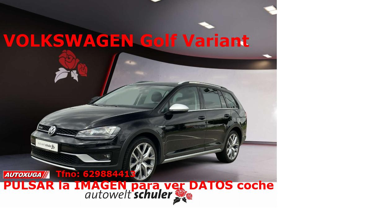 Coche VOLKSWAGEN Golf Variant Diésel 2016 - 48422