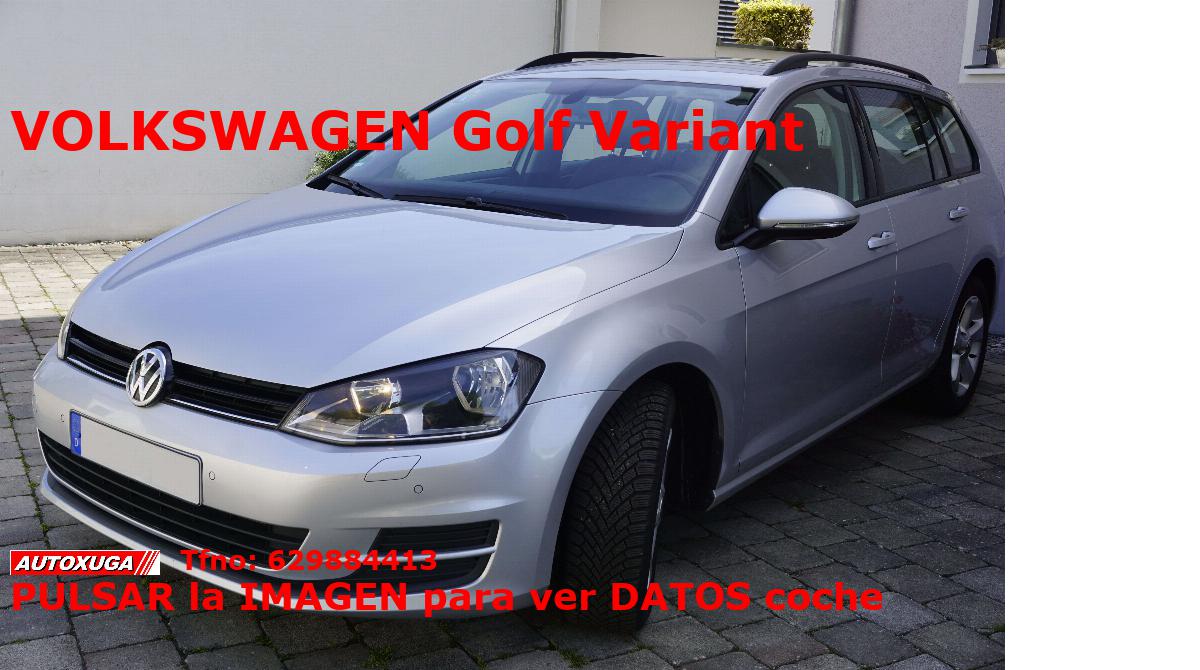 Coche VOLKSWAGEN Golf Variant Diésel 2015 - 48520