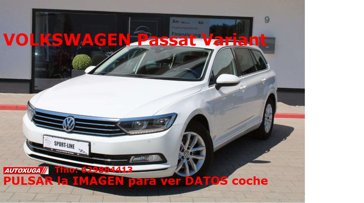 Coche VOLKSWAGEN Passat Variant Diésel 2017 - 48766