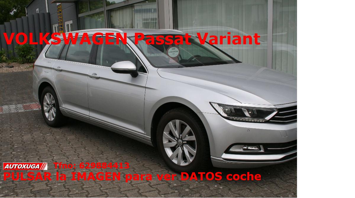 Coche VOLKSWAGEN Passat Variant Diésel 2016 - 48798