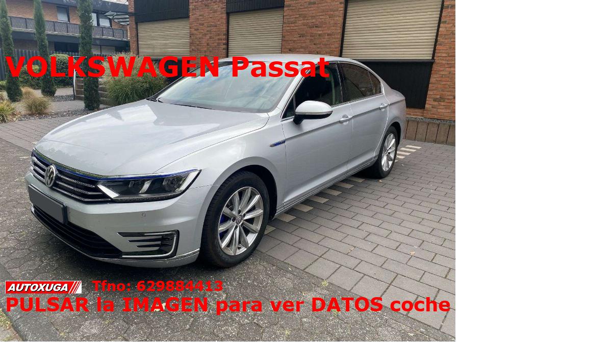 Coche VOLKSWAGEN Passat Electro/Gasolina 2016 - 48932