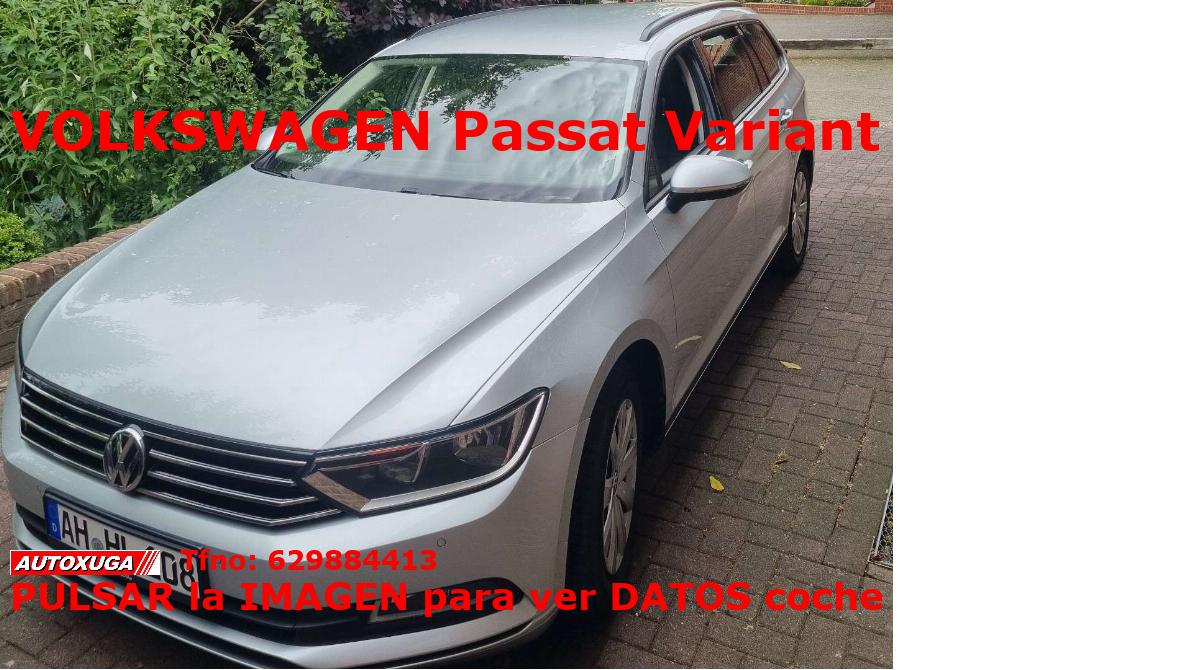 Coche VOLKSWAGEN Passat Variant Diésel 2016 - 48989