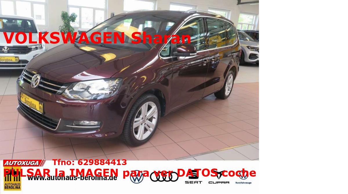Coche VOLKSWAGEN Sharan Gasolina 2017 - 49390