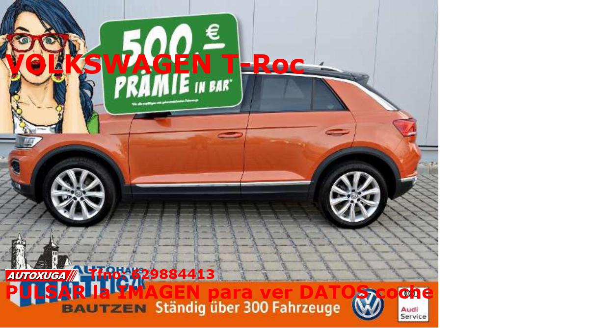 Coche VOLKSWAGEN T-Roc Diésel 2017 - 49491